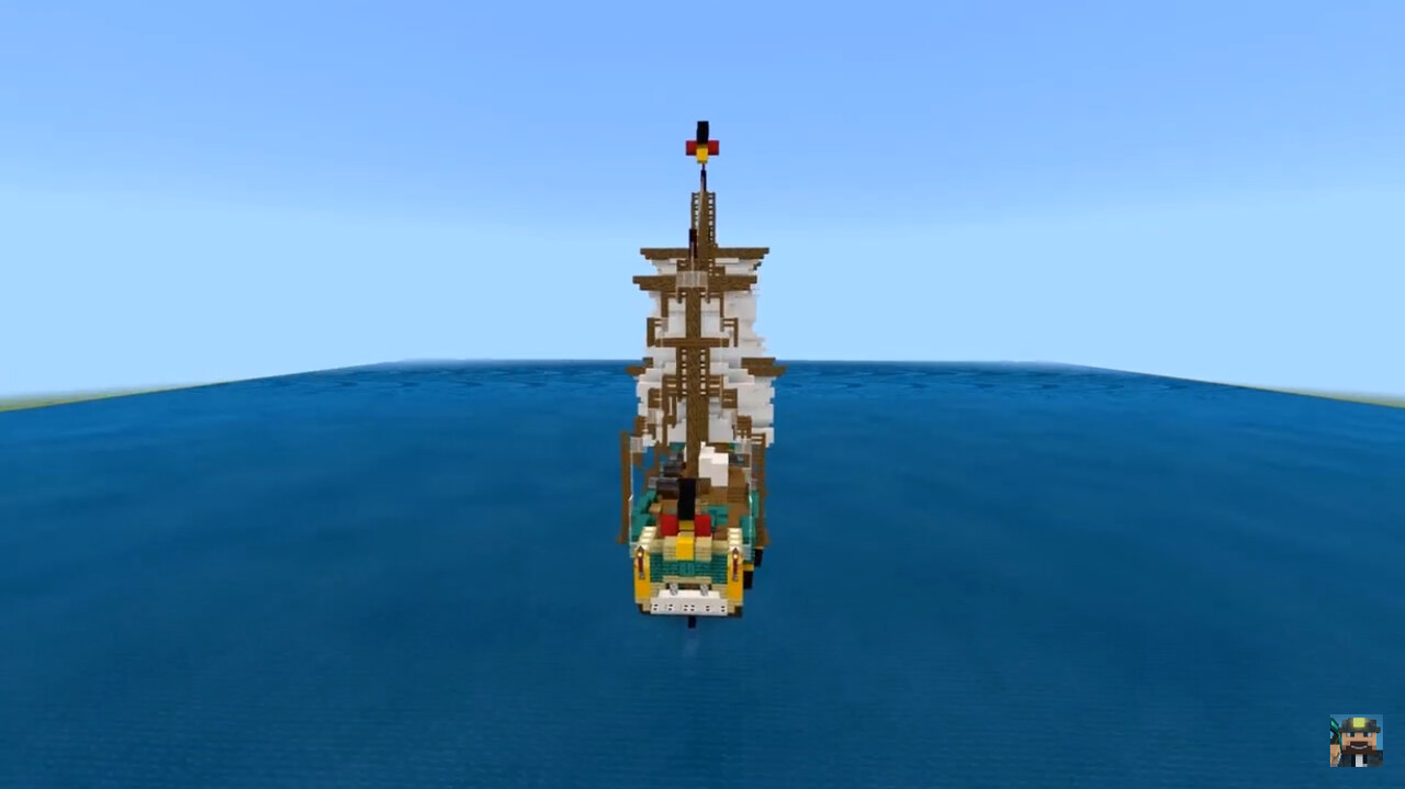 Minecraft Medieval Ship/Boat Tutorial Download Minecraft Map