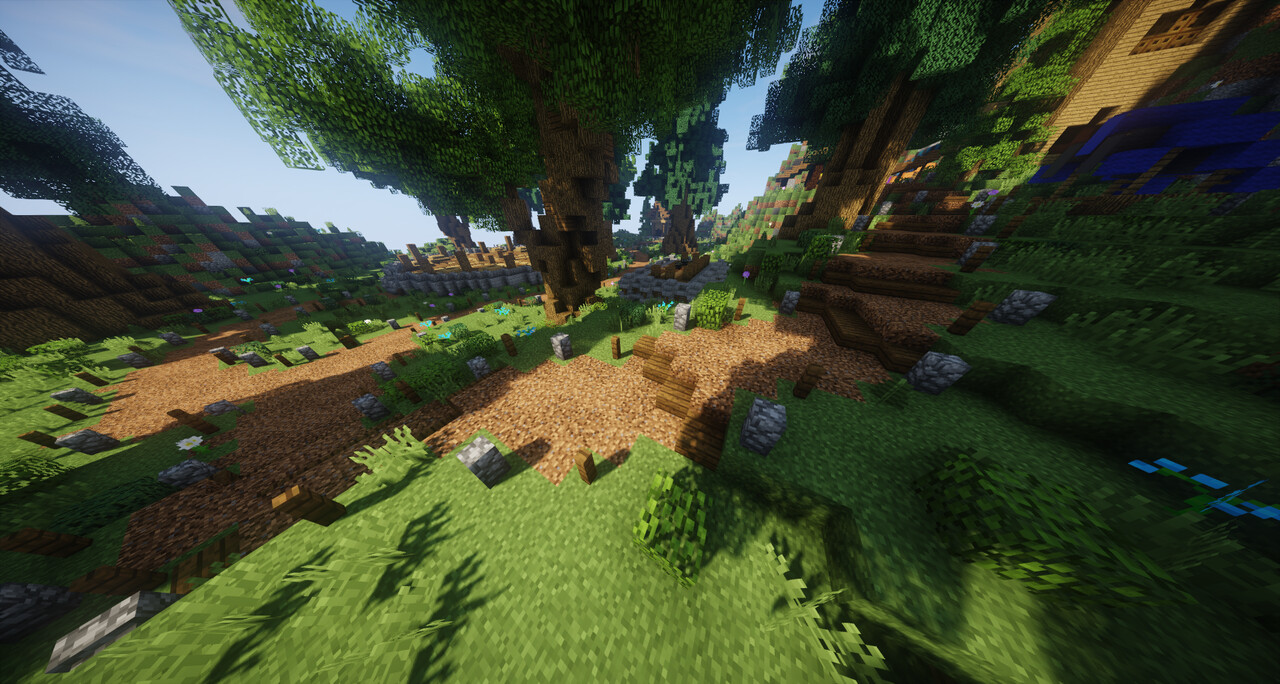 FREE SkyBlock Spawn - AliensBuilds 🌲 Minecraft Map