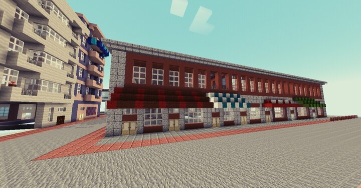 Urban City View - Minecraft Minecraft Map