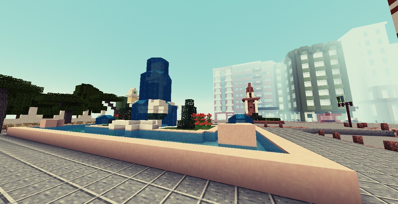 Urban City View - Minecraft Minecraft Map