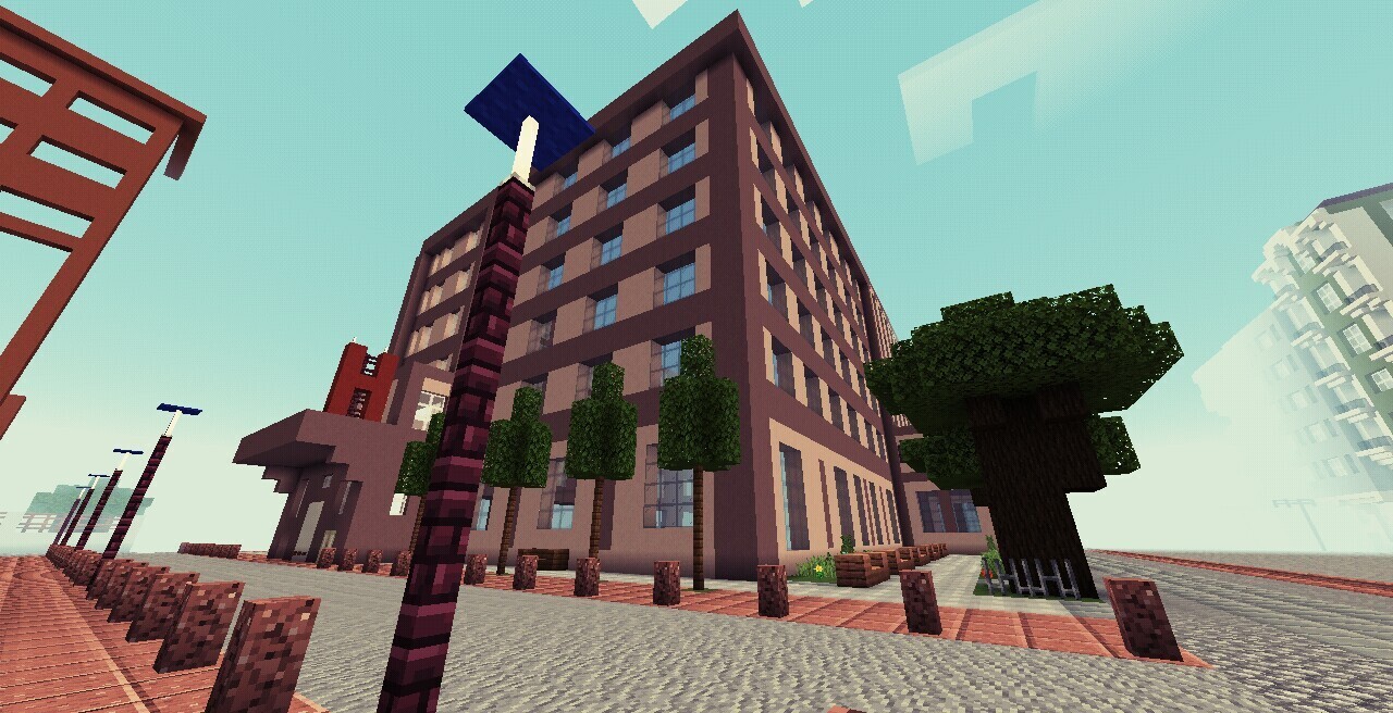 Urban City View - Minecraft Minecraft Map