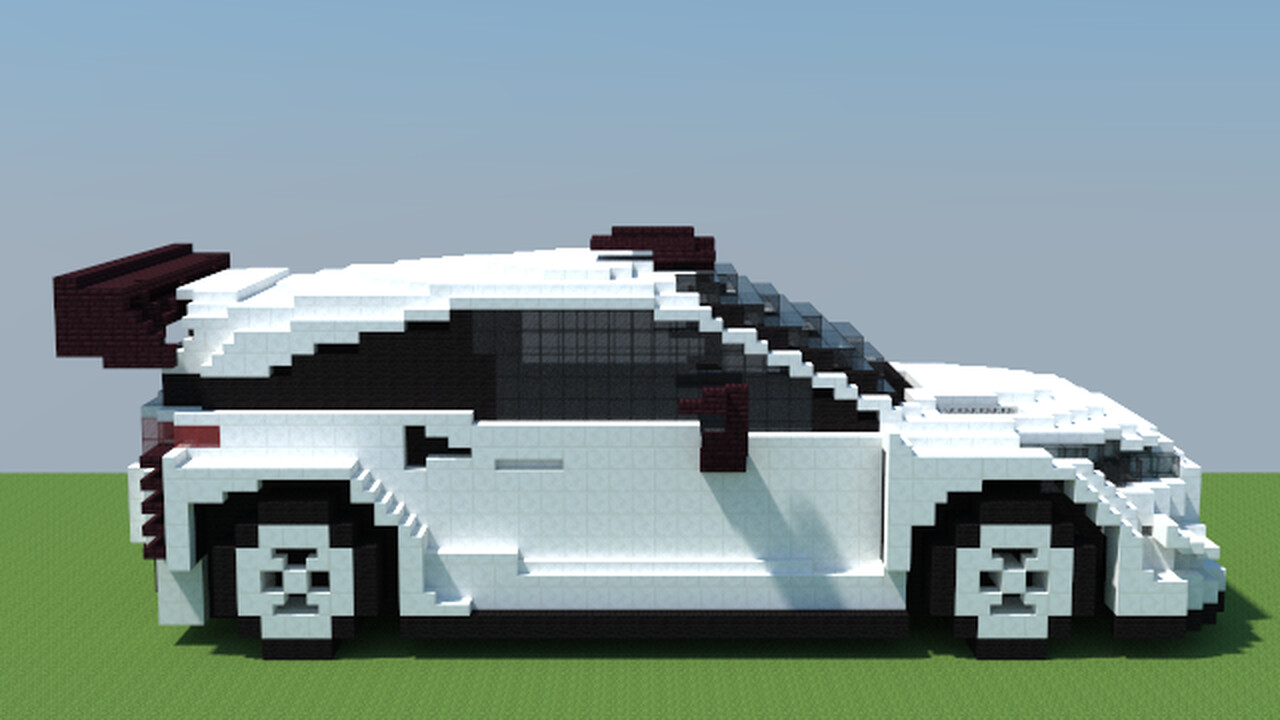 Hyundai i20 WRC 2018 Minecraft Map