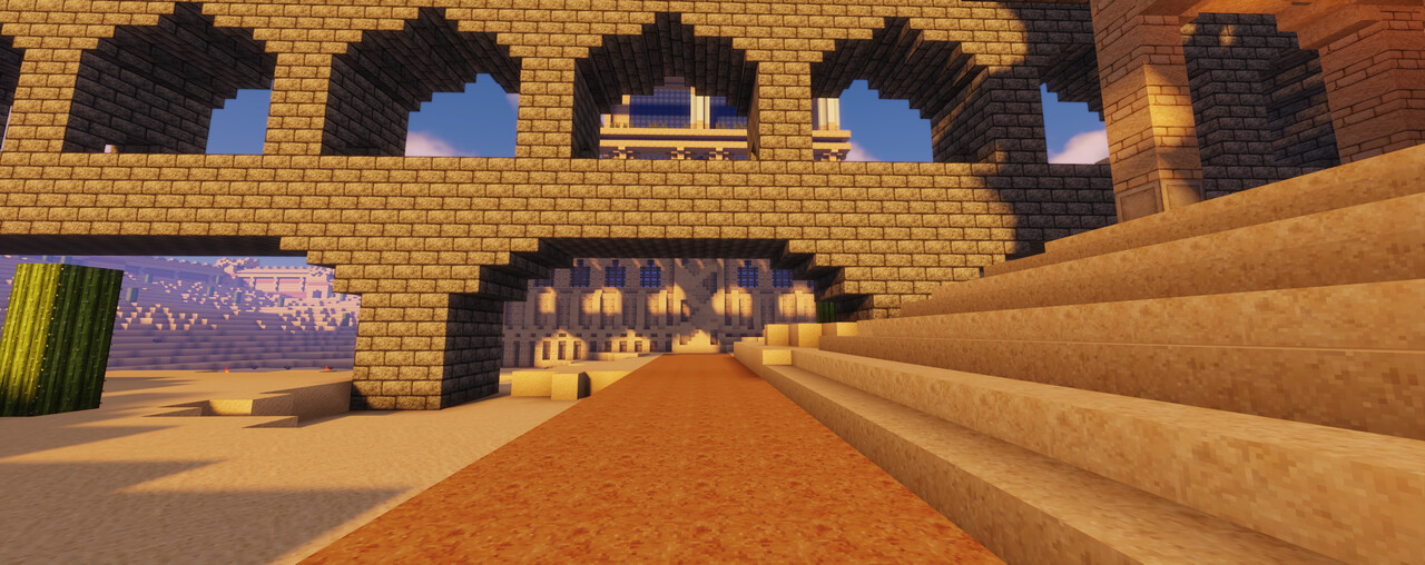 Roman Aqueduct Minecraft Map