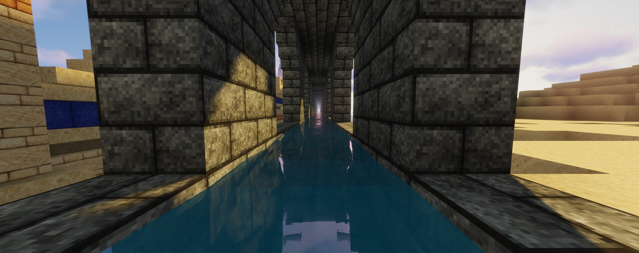 Roman Aqueduct Minecraft Map