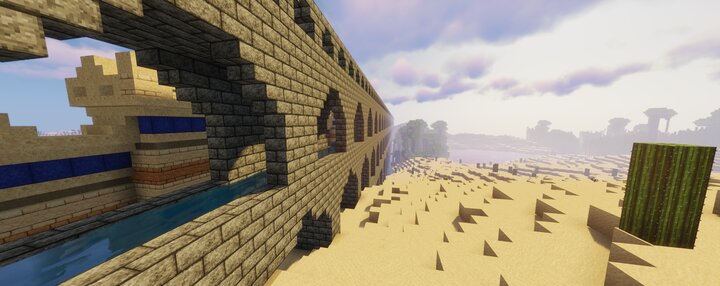 Roman Aqueduct Minecraft Map