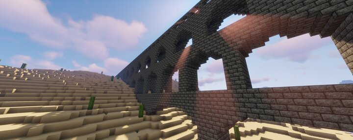 Roman Aqueduct Minecraft Map