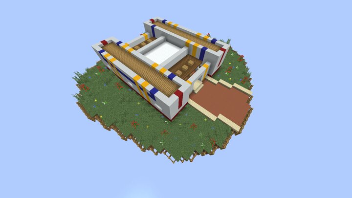 PearlescentMoon's BuildADay challenge-Days 1-9 Minecraft Map