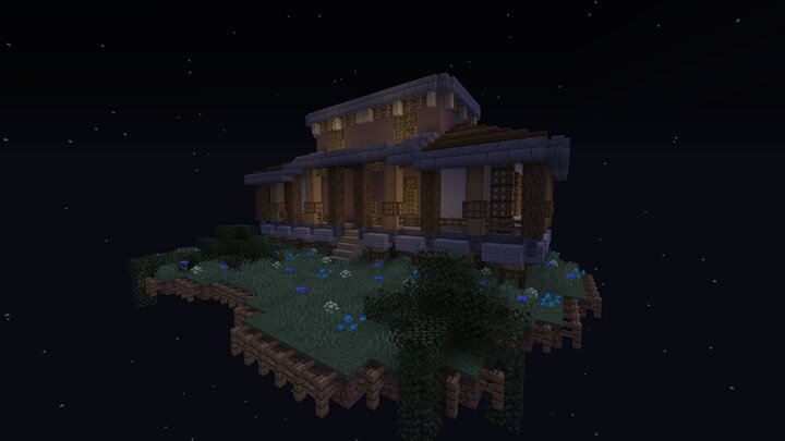 PearlescentMoon's BuildADay challenge-Days 1-9 Minecraft Map