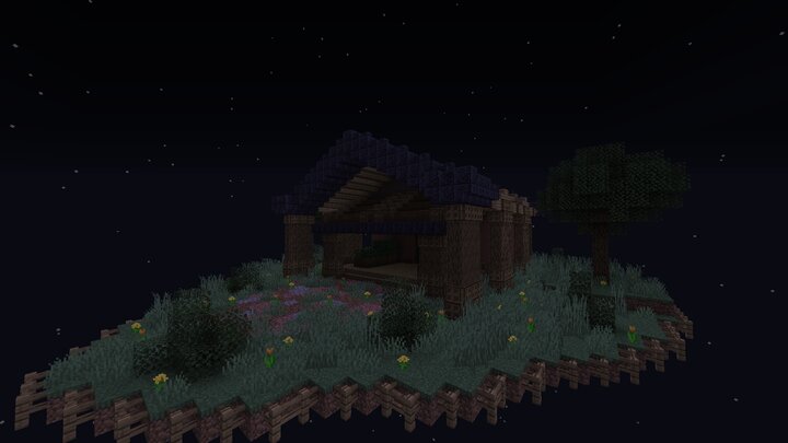 PearlescentMoon's BuildADay challenge-Days 1-9 Minecraft Map