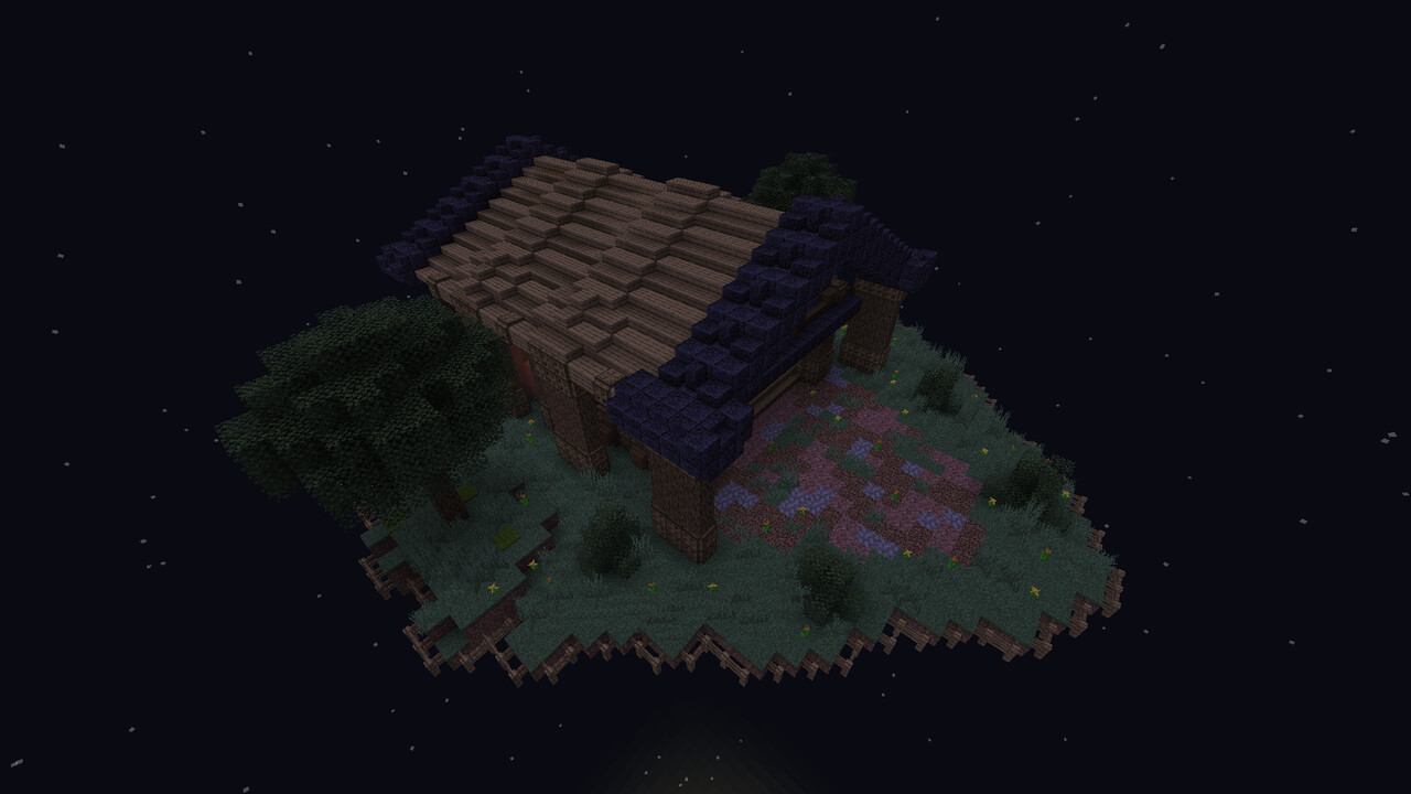 PearlescentMoon's BuildADay challenge-Days 1-9 Minecraft Map