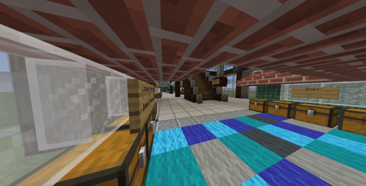 [Modern] Whole Blocks Market Minecraft Map