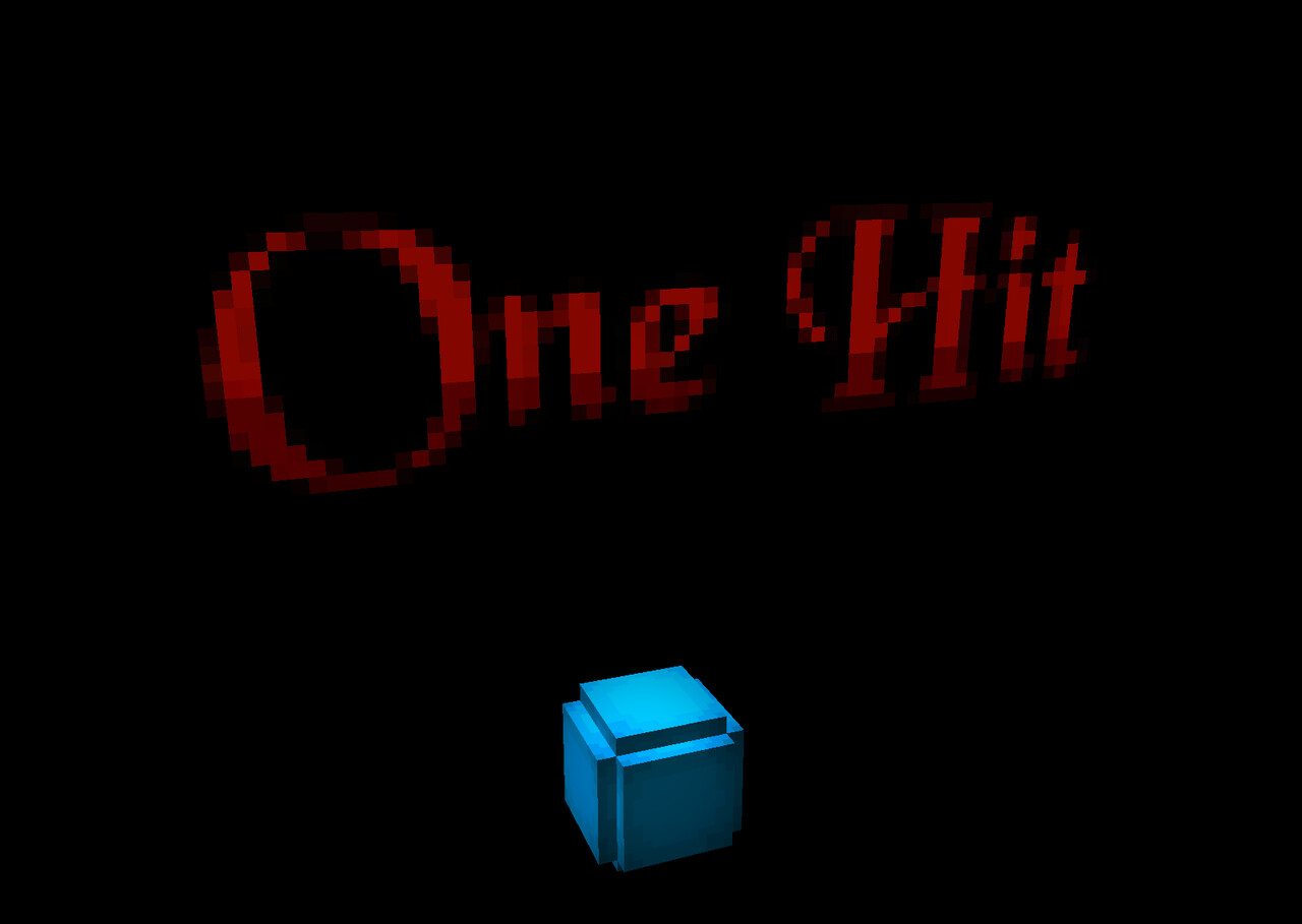 One Hit Minecraft Map