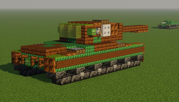 T32 Heavy Tank Minecraft Map