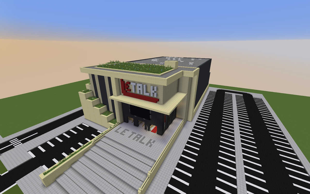 [City] Conference Centre Minecraft Map