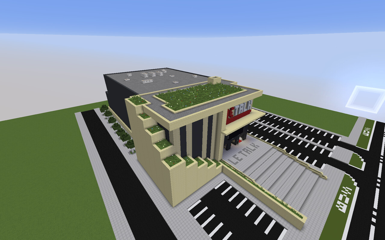 [City] Conference Centre Minecraft Map