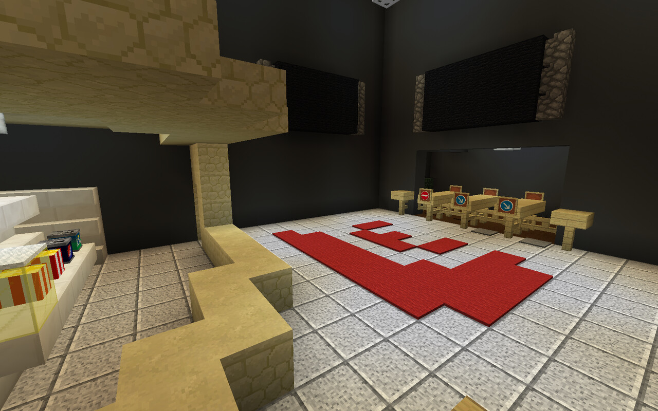 [City] Conference Centre Minecraft Map