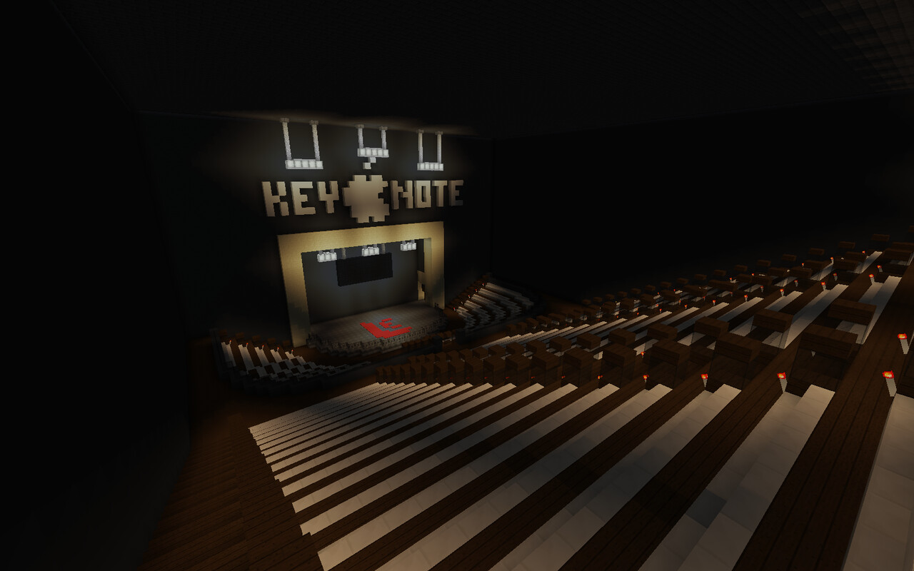 [City] Conference Centre Minecraft Map