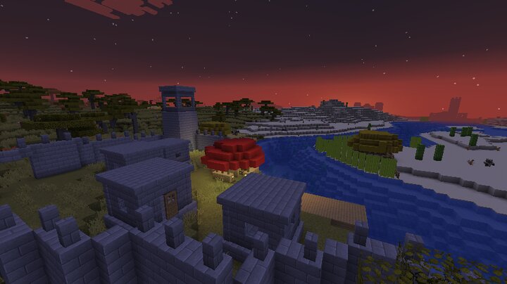 The Little Village Minecraft Map