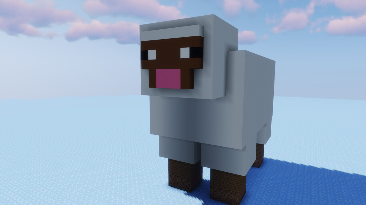 Sheep Minecraft Map
