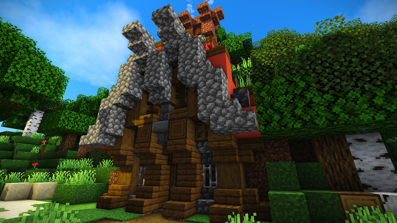 Medium_House Minecraft Map