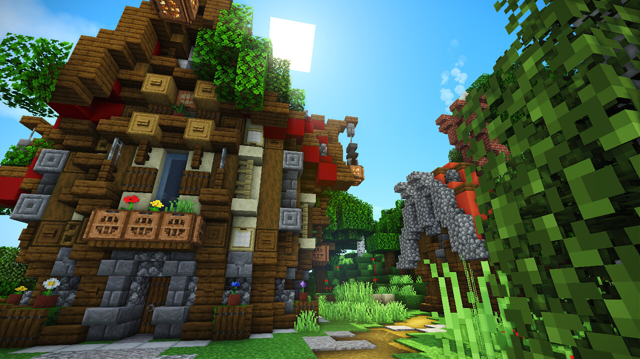 Medium_House Minecraft Map