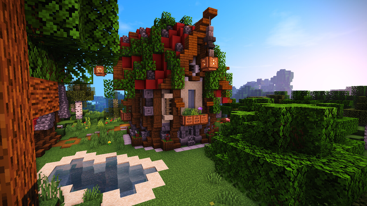 Medium_House Minecraft Map