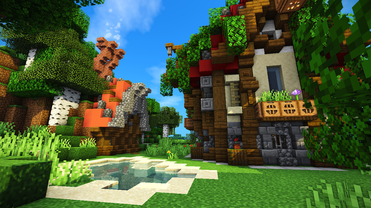 Medium_House Minecraft Map