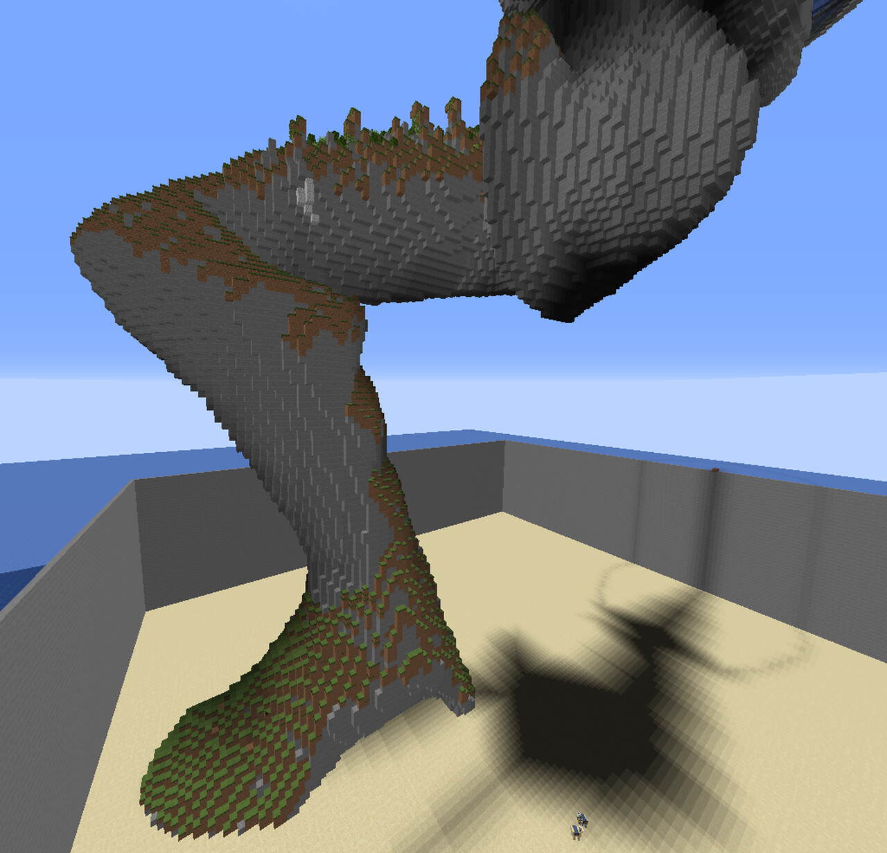 Titans Project - A Xenoblade Definitive Edition Tribute Minecraft Map