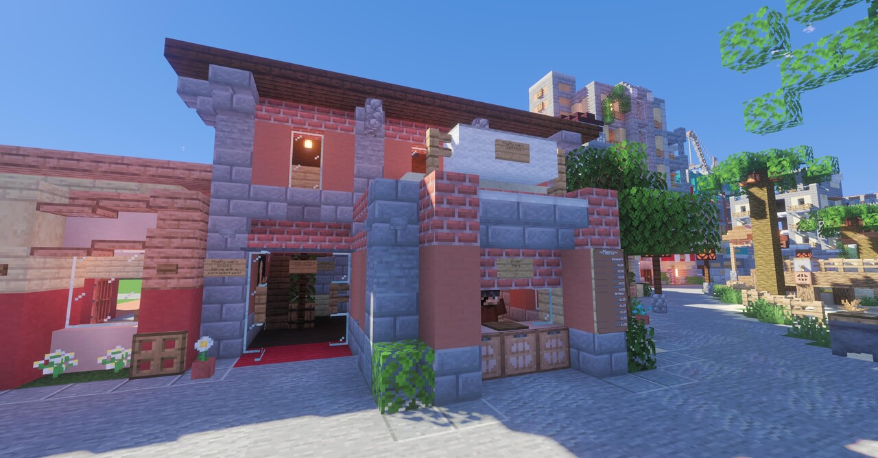 Brotopia 2 - A new city in the style of Broville Minecraft Map