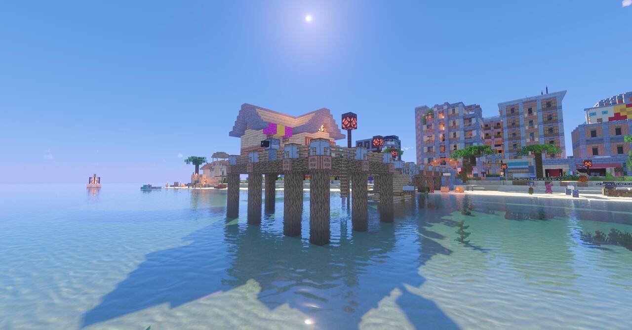 Brotopia 2 - A new city in the style of Broville Minecraft Map