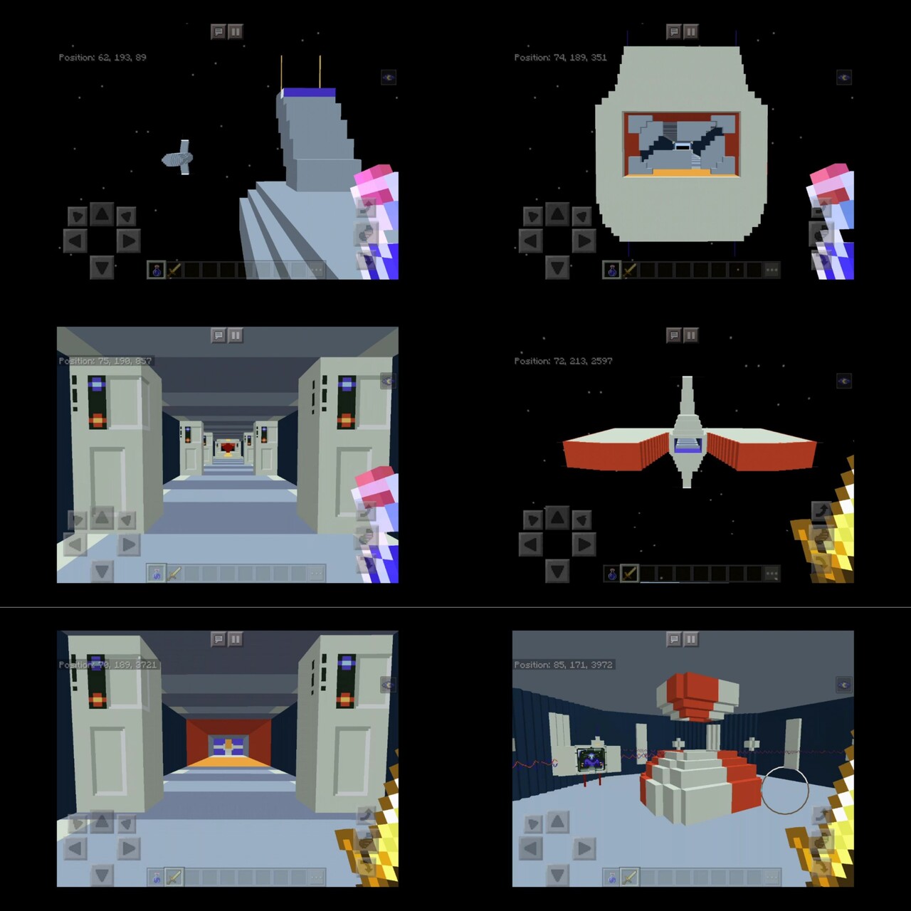 Star Fox Snes Craft Minecraft Map