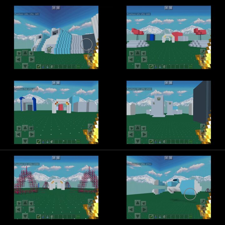 Star Fox Snes Craft Minecraft Map