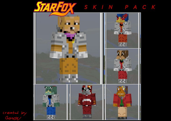 Star Fox Snes Craft Minecraft Map
