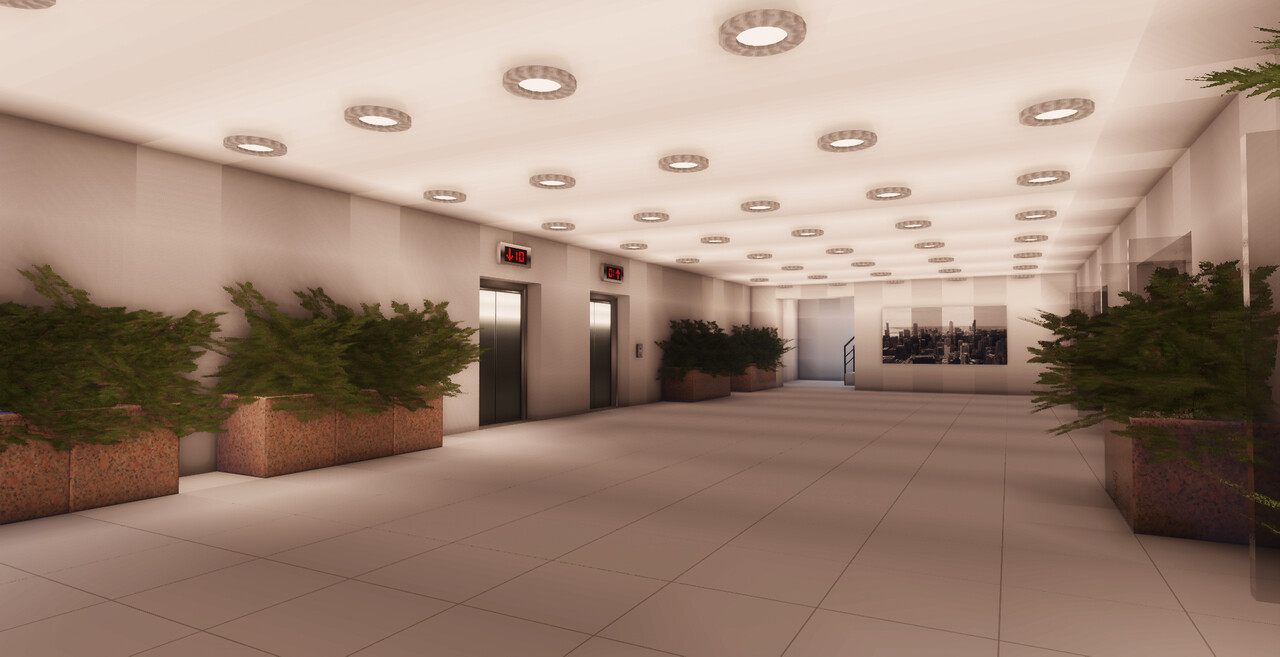 Realistic Office Building - 228 Wakefield St Minecraft Map