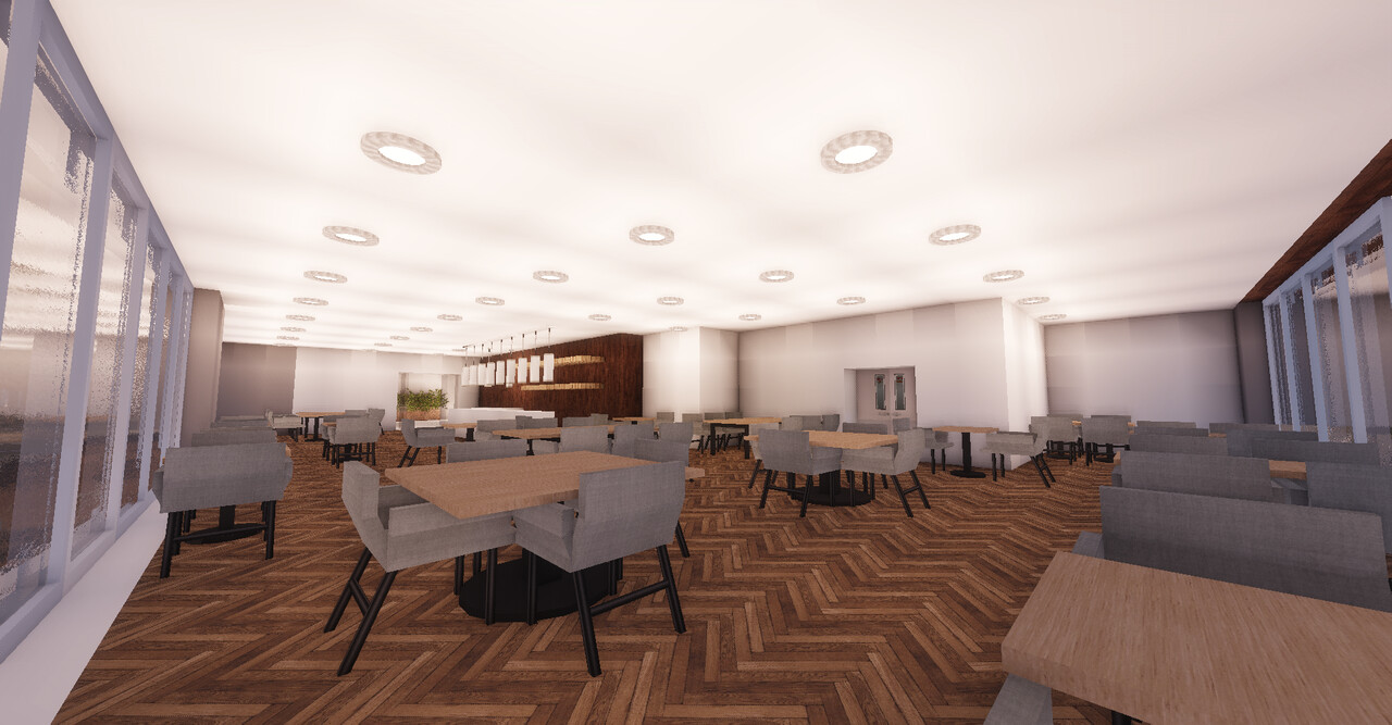 Realistic Office Building - 228 Wakefield St Minecraft Map