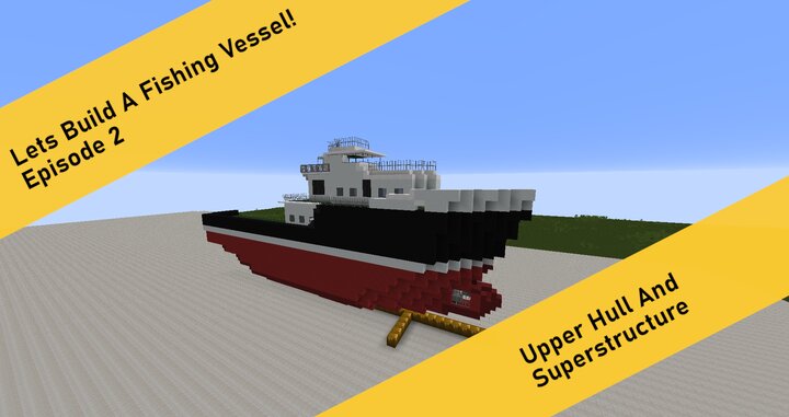 FISHERY RESEARCH VESSEL 3609 Minecraft Map