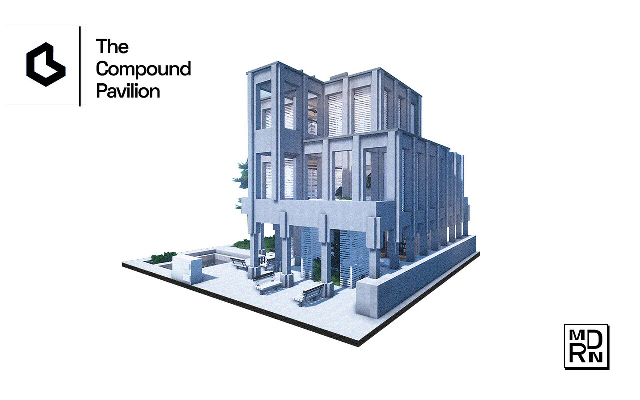 The Compound Pavilion | CC Minecraft Map