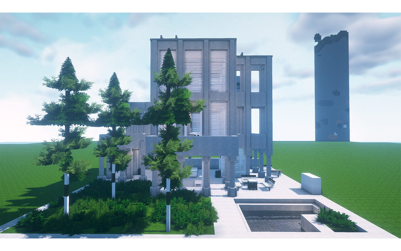 The Compound Pavilion | CC Minecraft Map