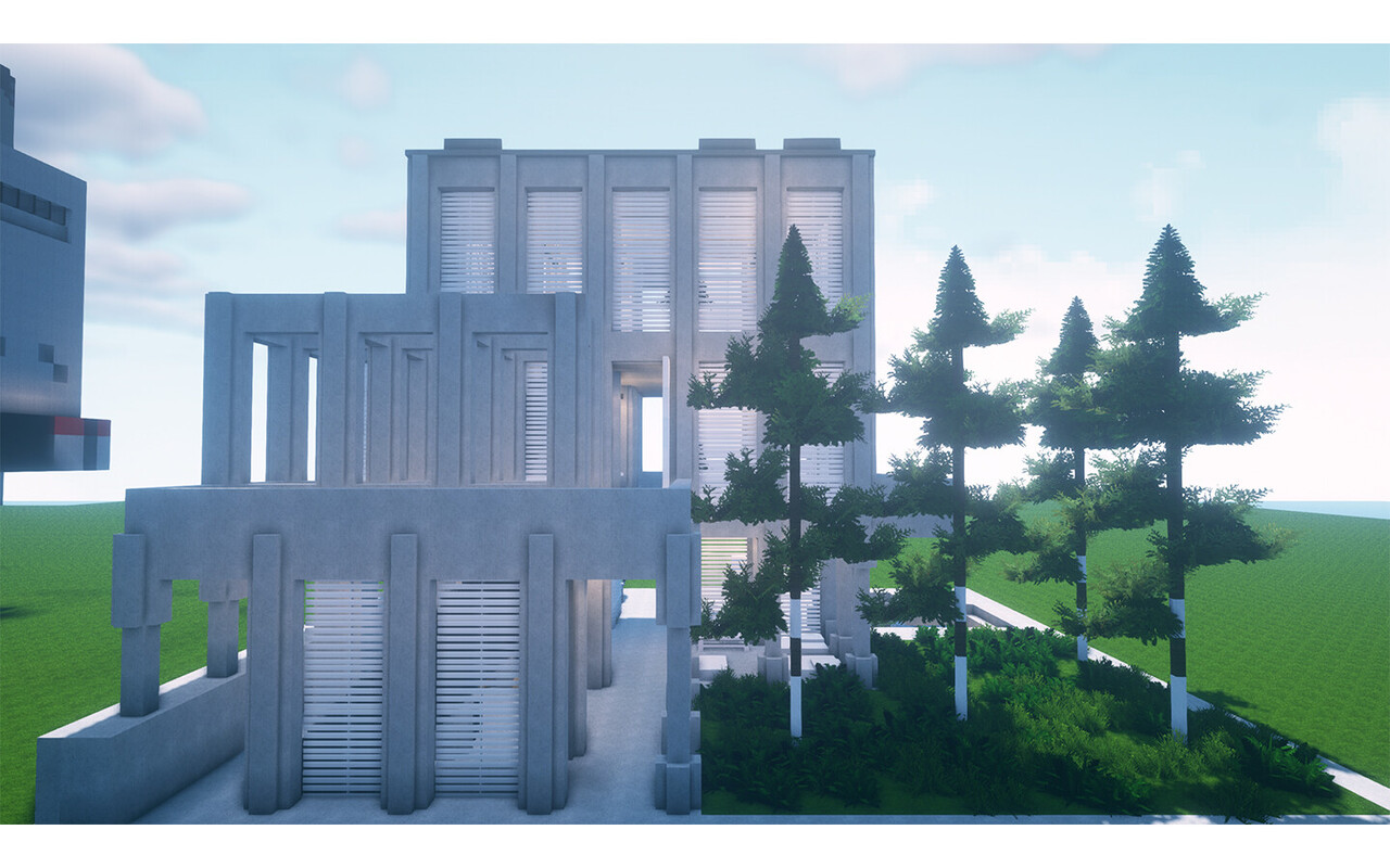 The Compound Pavilion | CC Minecraft Map
