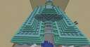 Natural Ocean Temple Schematic Minecraft Map