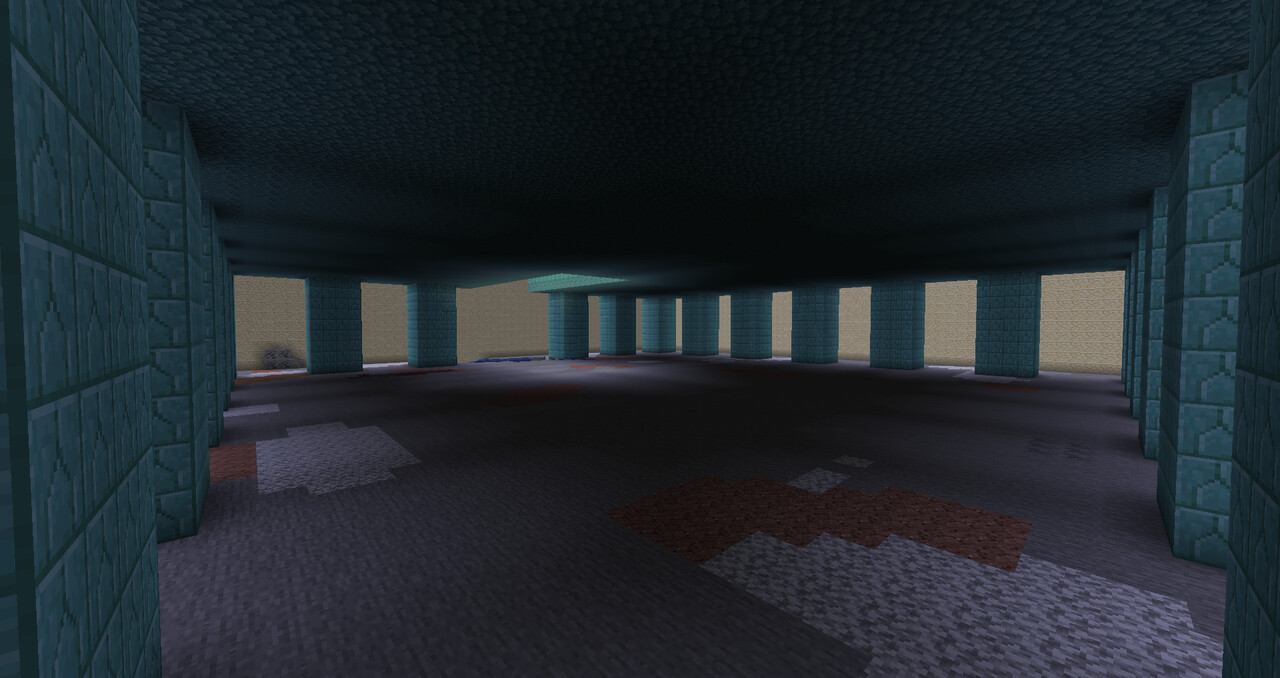 Natural Ocean Temple Schematic Minecraft Map