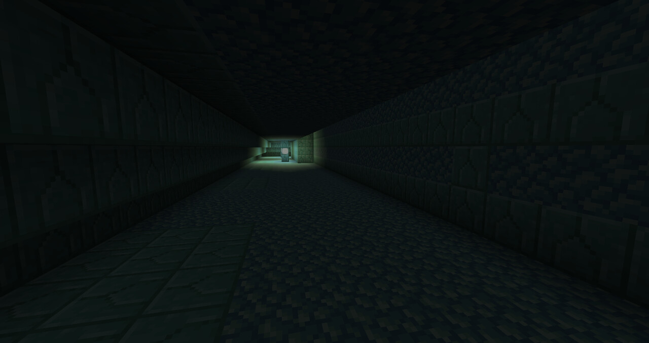 Natural Ocean Temple Schematic Minecraft Map