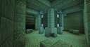 Natural Ocean Temple Schematic Minecraft Map