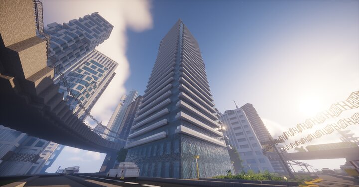 U Condominium (Toronto, Canada) Minecraft Map