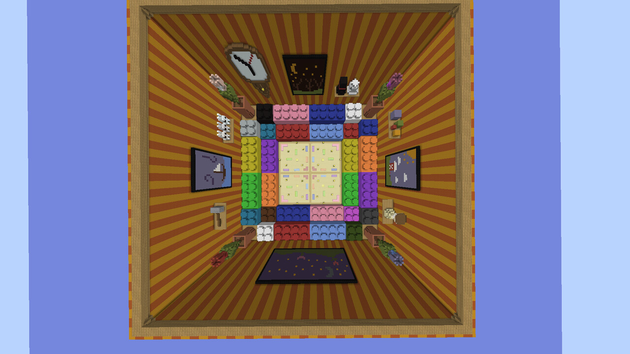 Lego Bricks Minecraft Map