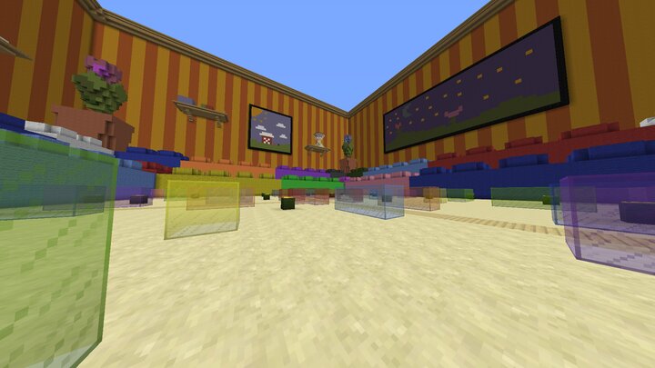 Lego Bricks Minecraft Map