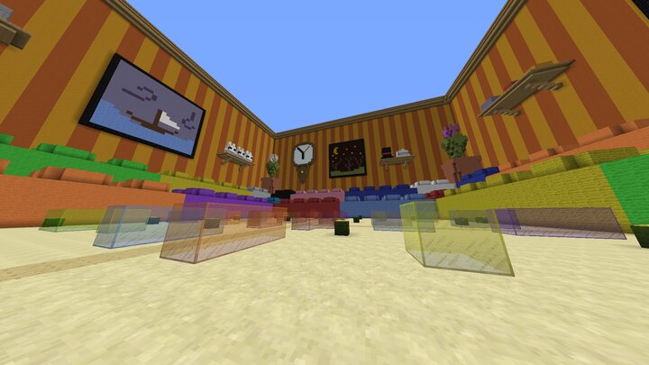 Lego Bricks Minecraft Map