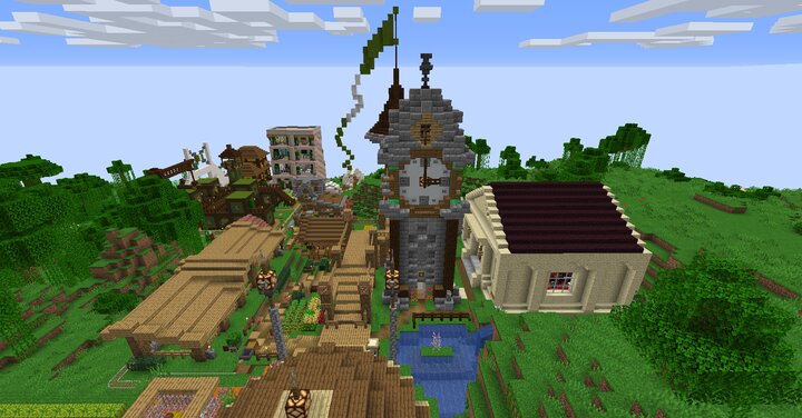 My Museum of Classic Movie Monsters on MCAtlas Minecraft Map