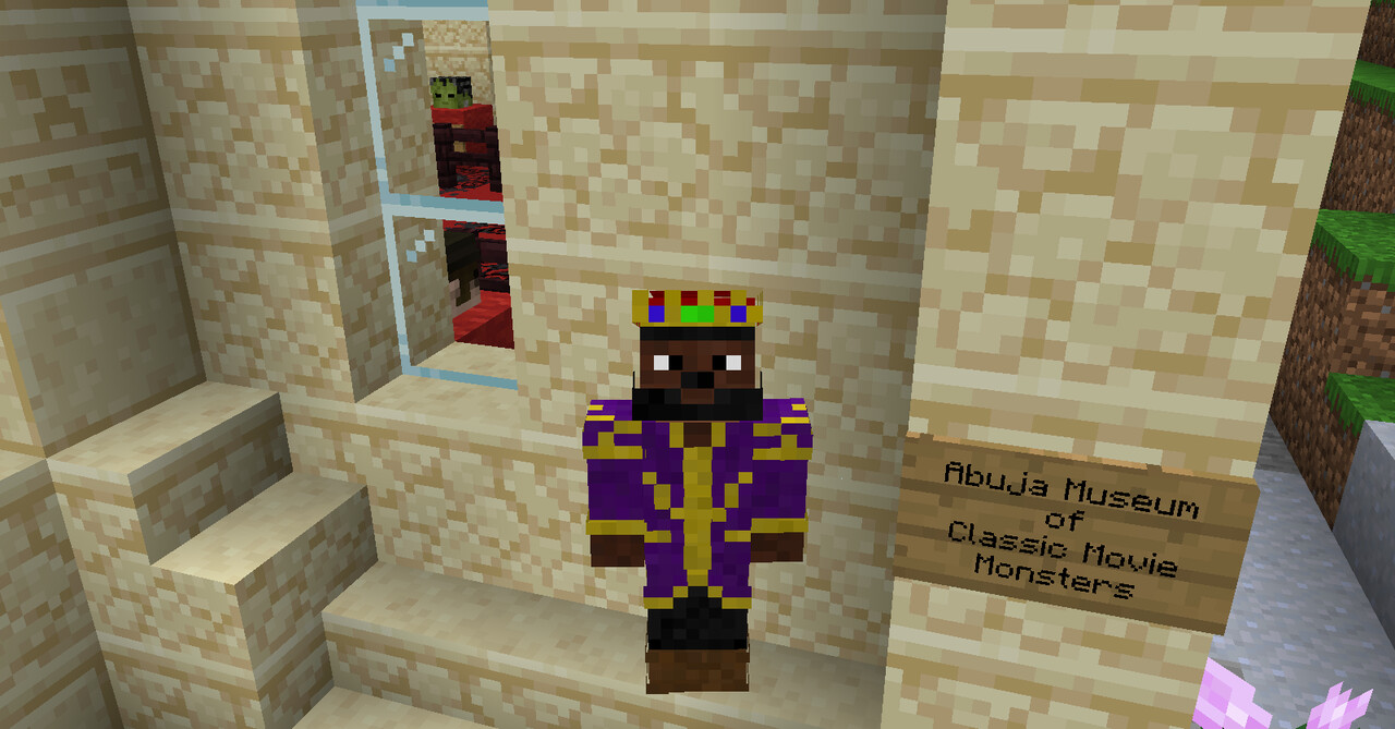 My Museum of Classic Movie Monsters on MCAtlas Minecraft Map