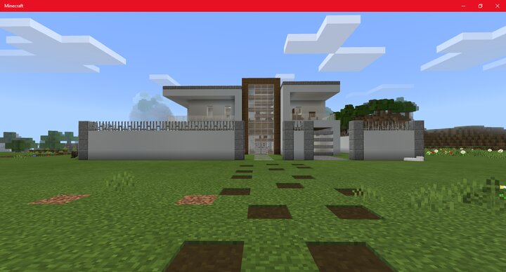 Safe House! Minecraft Map